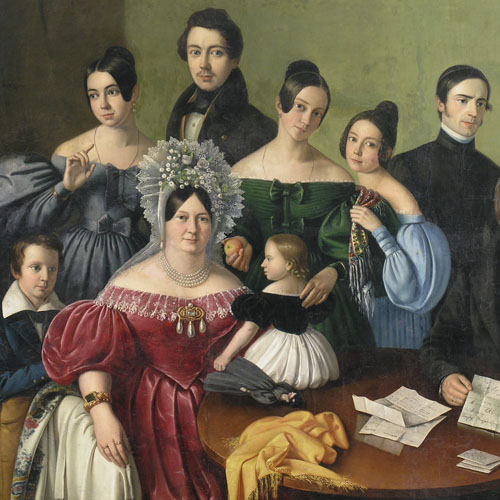 Fathers and sons, mothers and daughters. Parenting, caretaking and ...